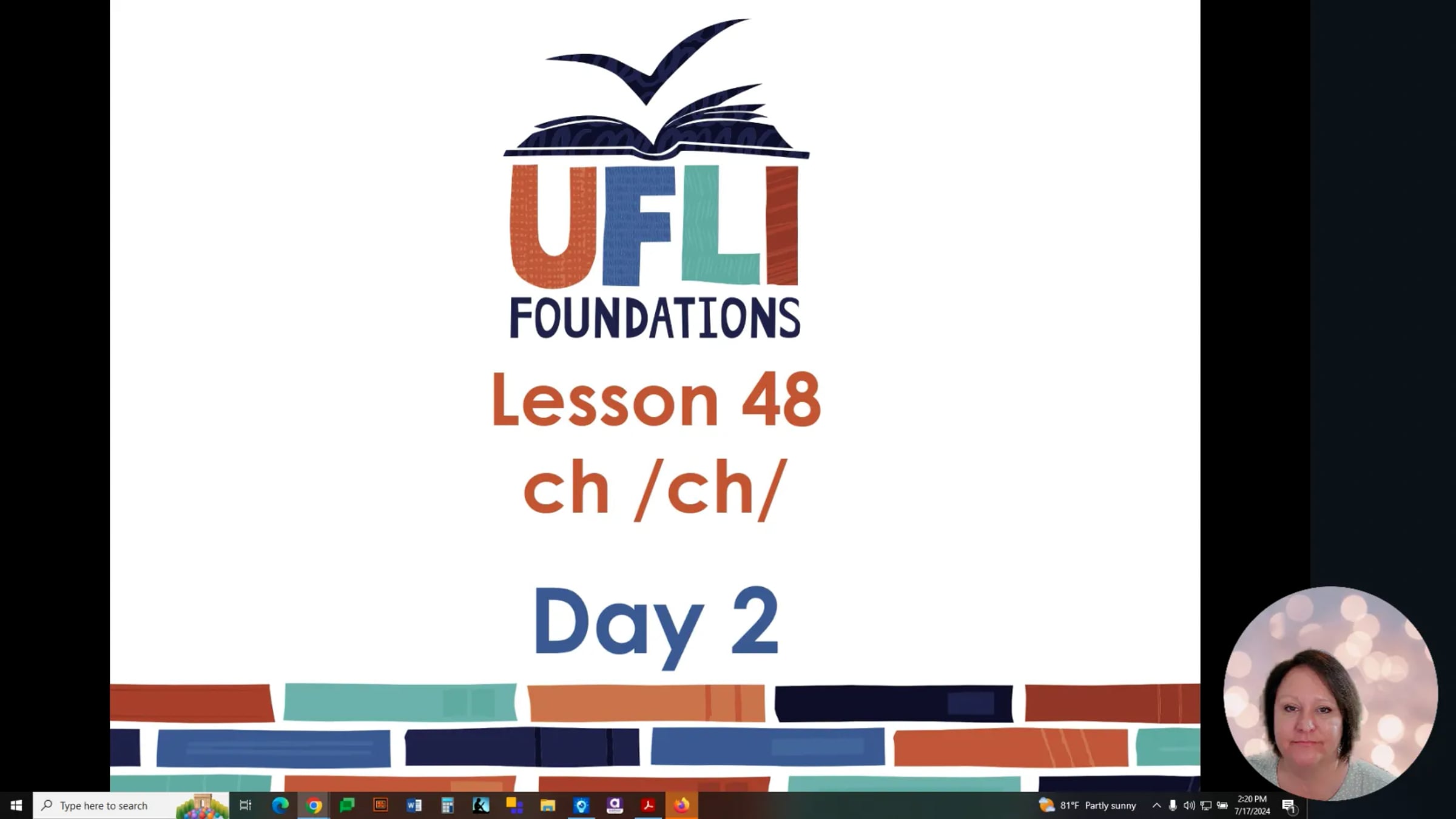 UFLI Lesson 48 Day 2 - Digraph ch | Videos & Movies on Vimeo
