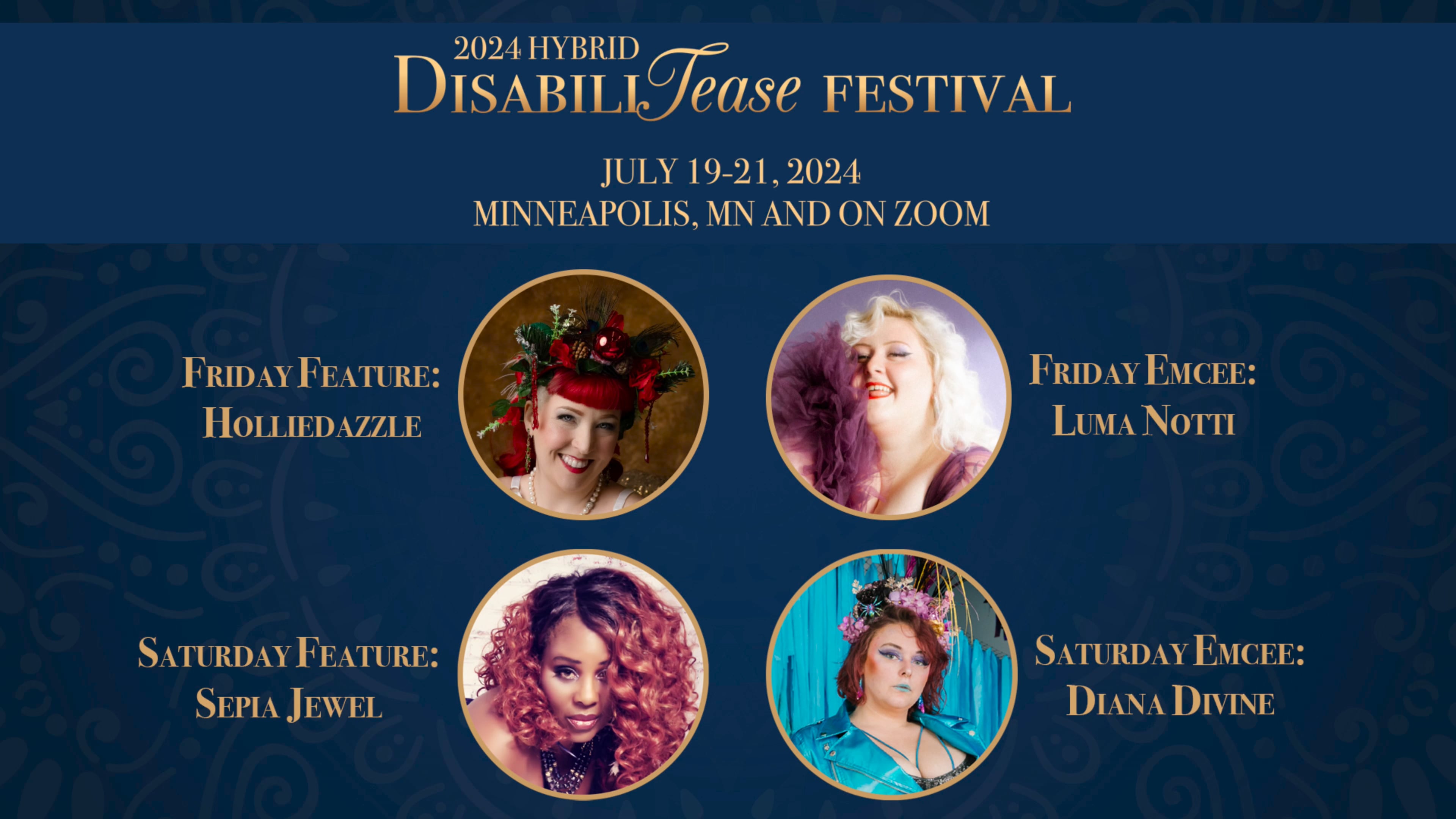 Watch 2024 DisabiliTease Festival Online | Vimeo On Demand on Vimeo
