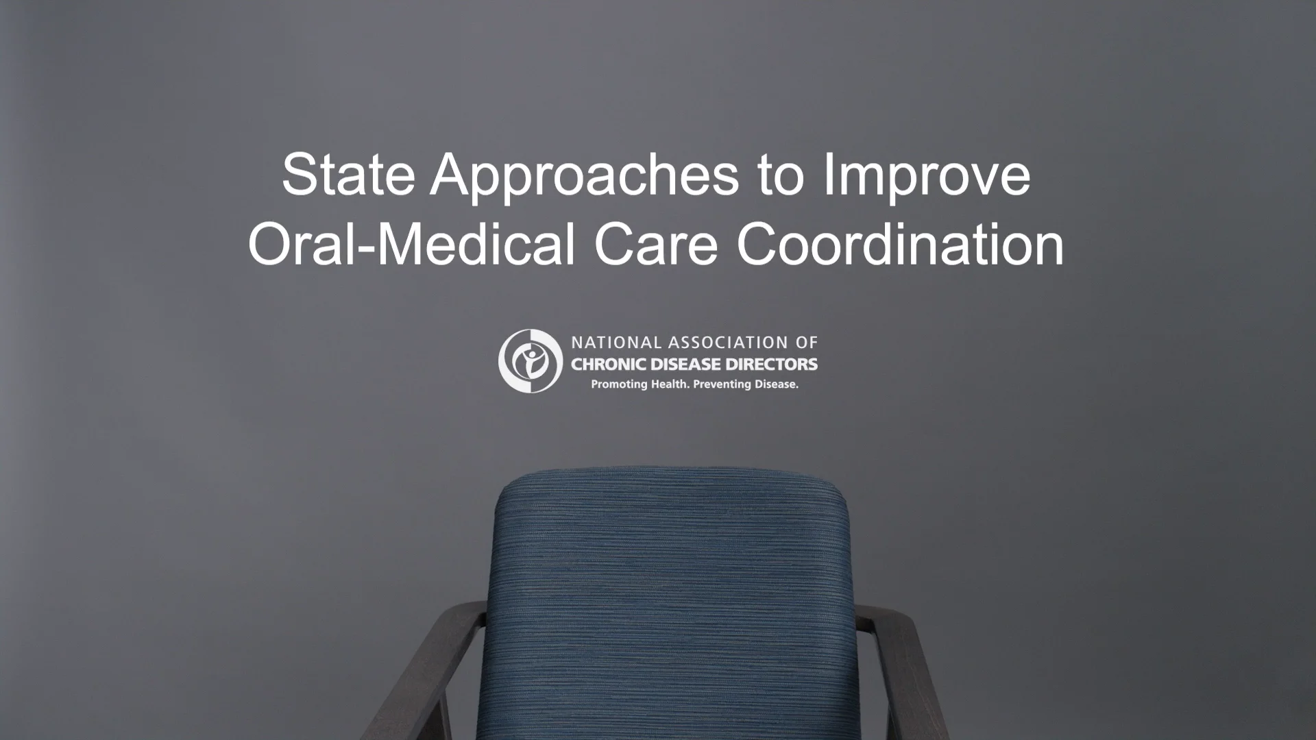 State Approaches to Improve Oral-Medical Care Coordination: Colorado