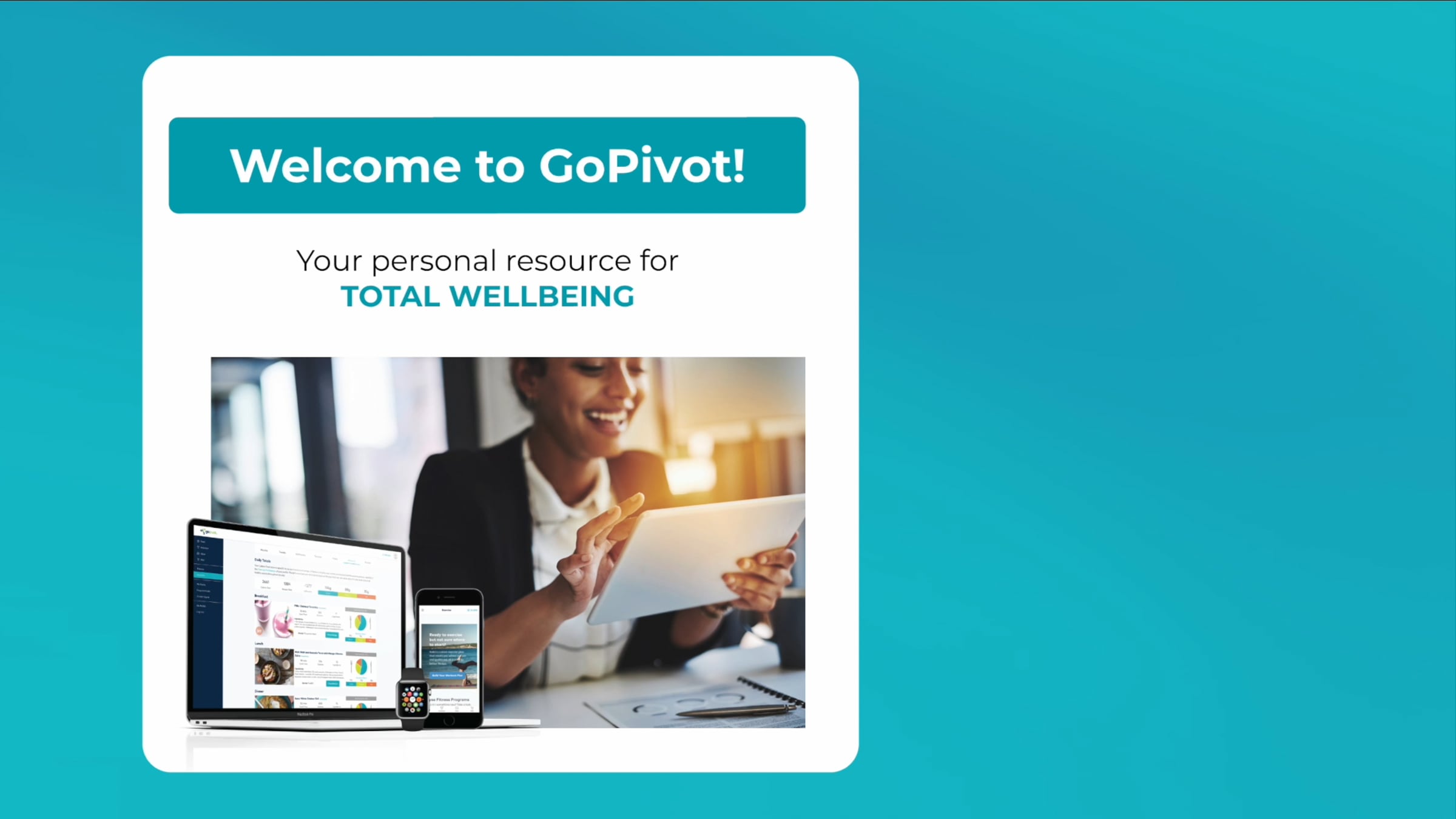 Welcome to GoPivot!