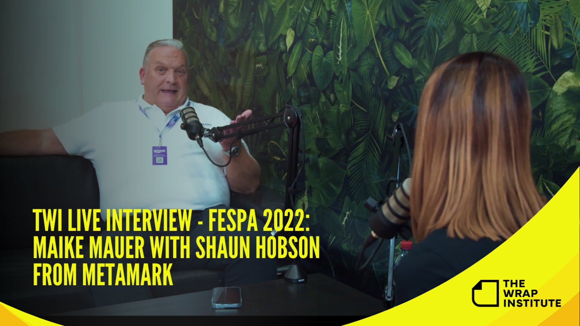 TWI Live Interview - FESPA 2022: Maike Mauer with Shaun Hobson from ...