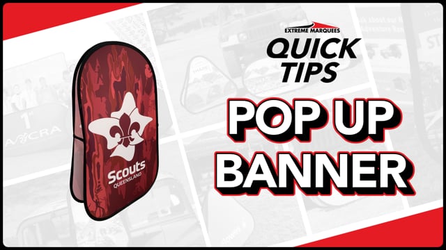 Extreme Marquees | Custom Pop Banners For Sale Online