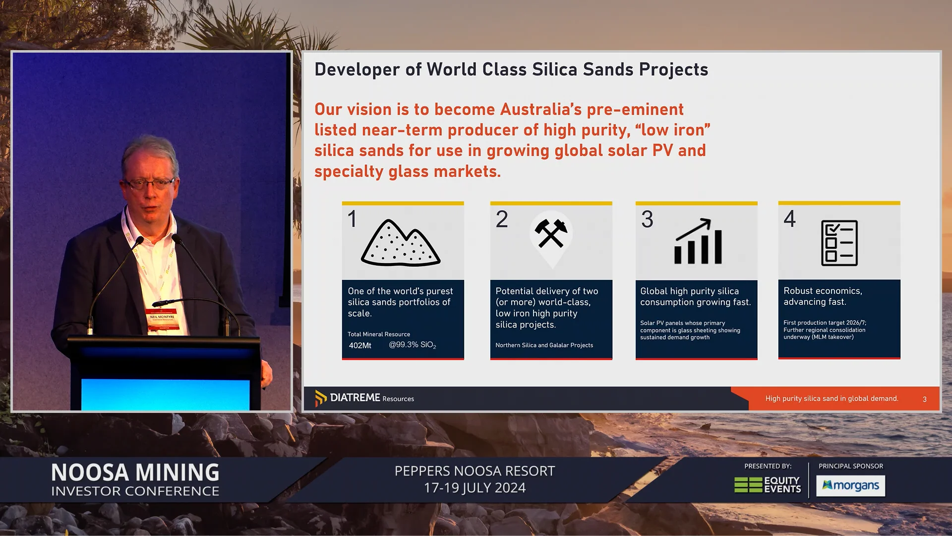 Diatreme Resources - NMC - 18 July 2024 - 3:00pm on Vimeo