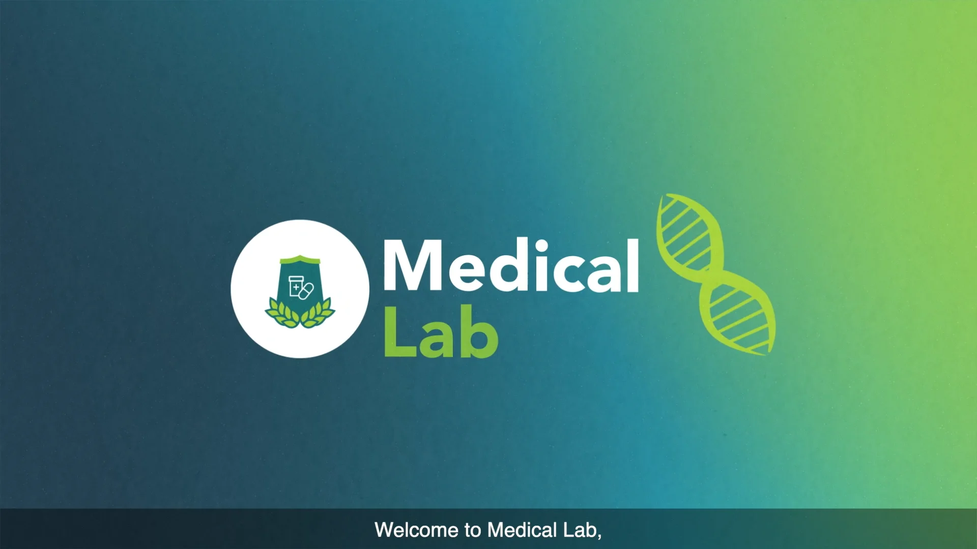 Medical Lab subtitulado en inglés