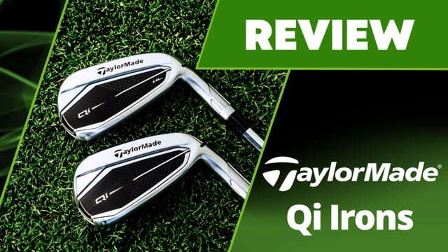 TaylorMade Qi Steel Irons - 6 Club Set