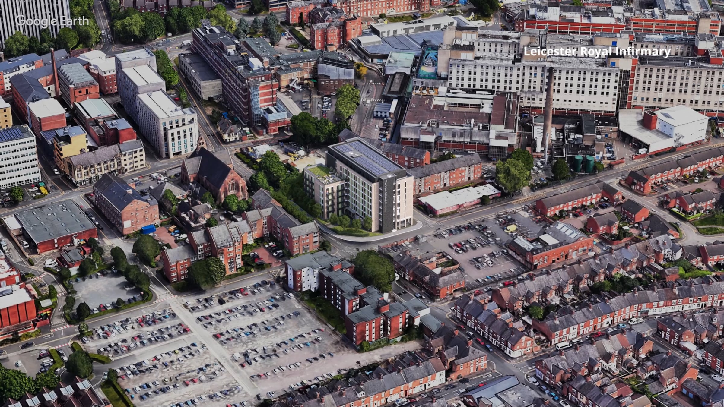 The Vera Mitchell Building Walk through