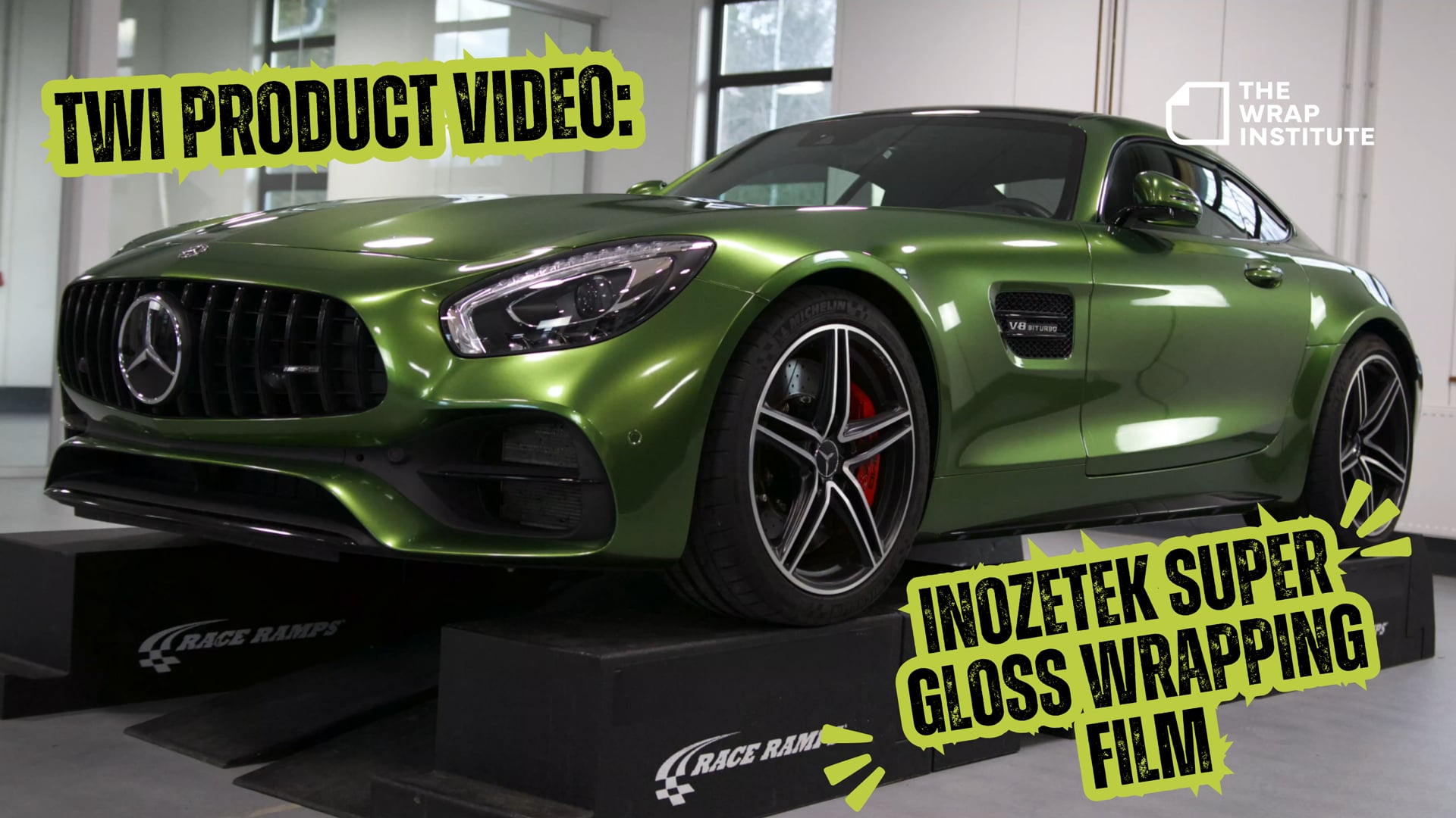 TWI Studios: Product Video: Inozetek Super Gloss Wrapping Film — The ...