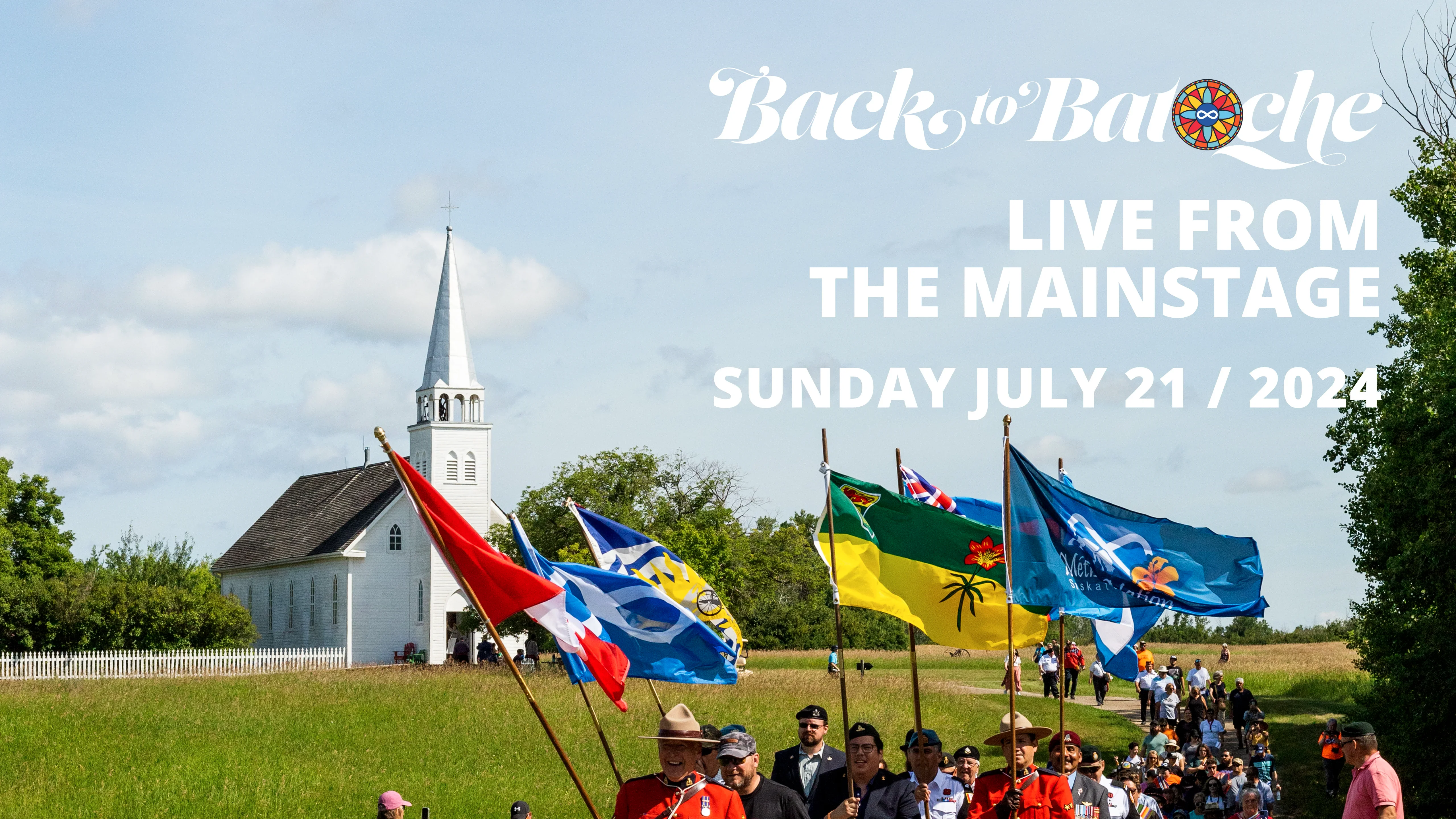 Sunday July 21, 2024 - Back to Batoche - Live from the Main Stage on Vimeo