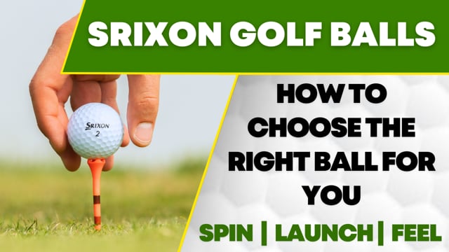 Srixon Distance Golf Balls