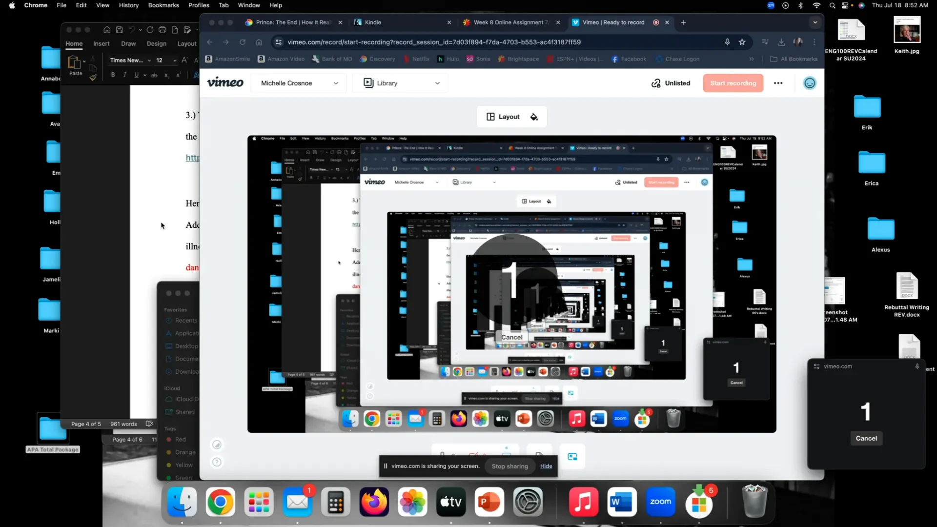 W8 APA Assignment Explanation on Vimeo