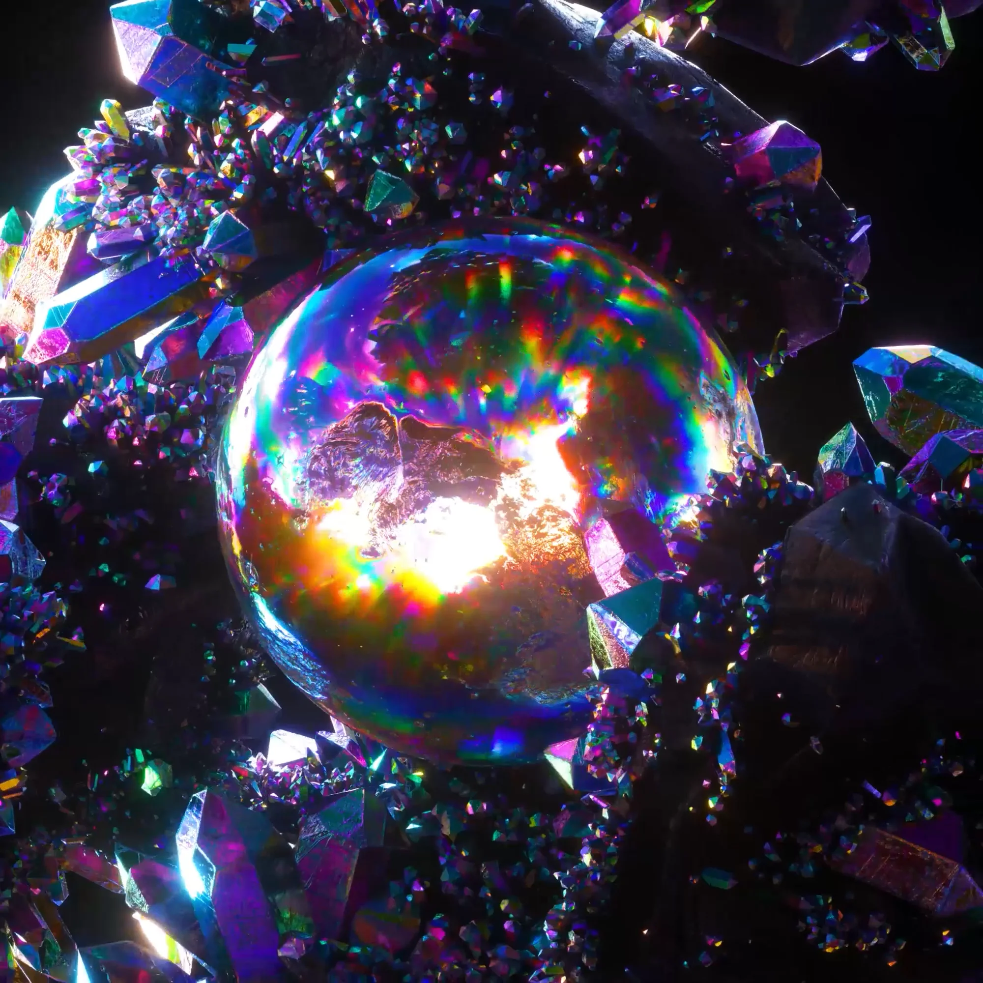 COLLIDER - White Night Ballarat 2024