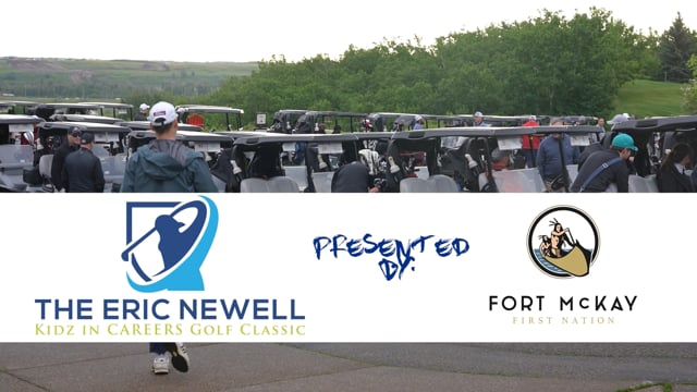 Eric Newell Kidz in Careers Golf Classic - Careers The Next Generation