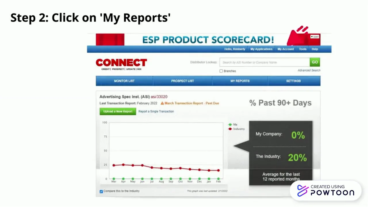 Connect Reporting on Vimeo