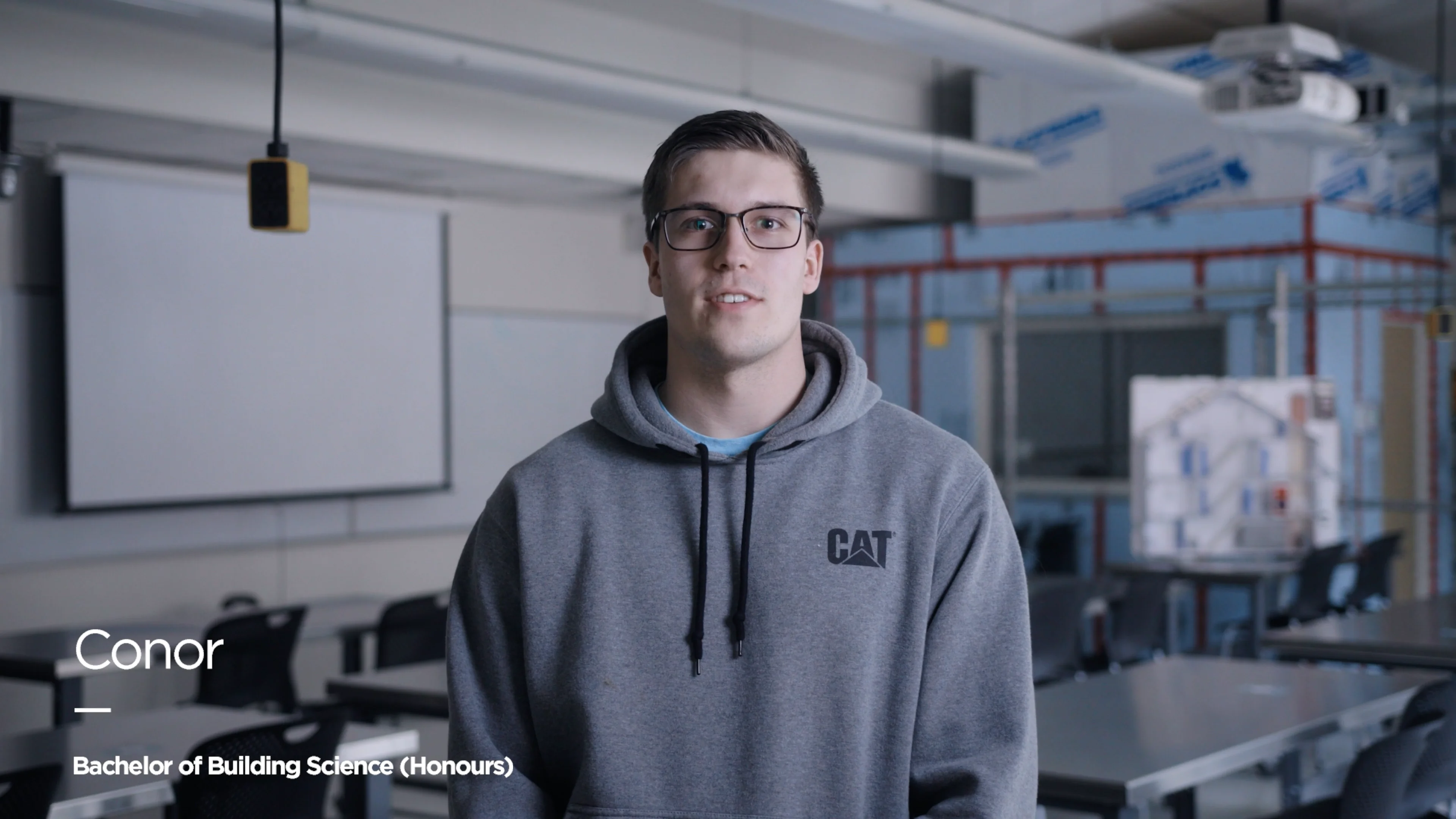 Bachelor of Building Science - Conor's Experience on Vimeo