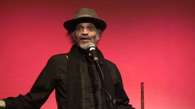 John Agard: Listen Mr Oxford don on Vimeo