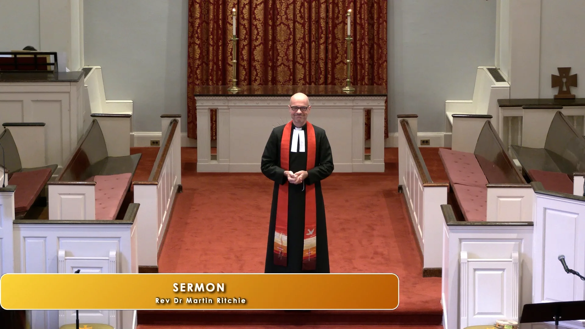 Rev. Dr. Martin Ritchie - July 14, 2024