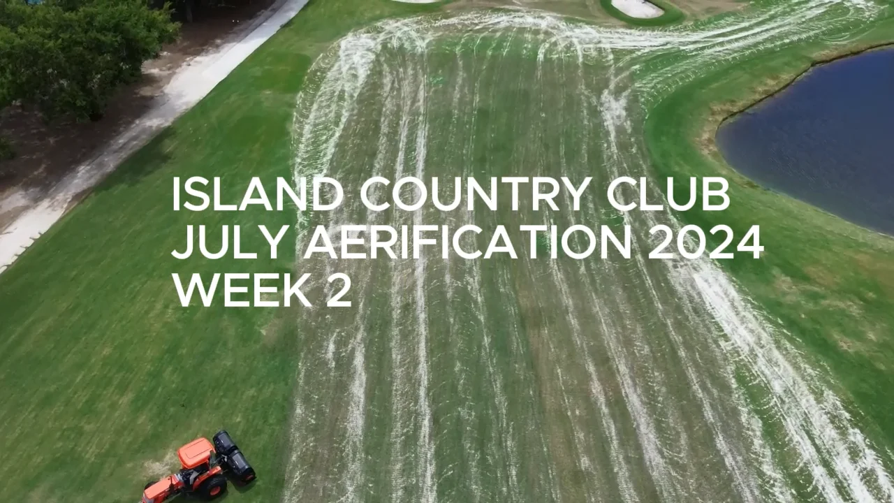ICC ~ Golf Course Summer Update Week of July 15, 2024 on Vimeo