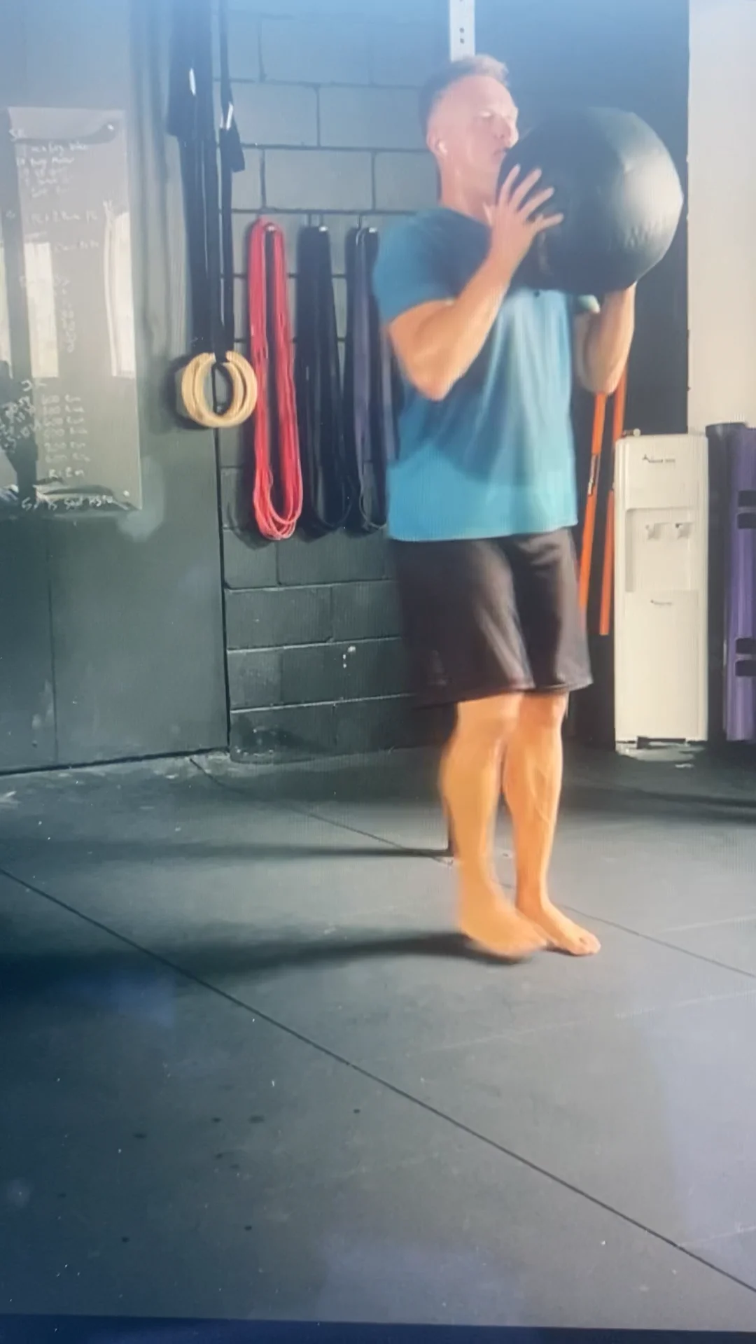 MB Lateral Lunge Pick Up