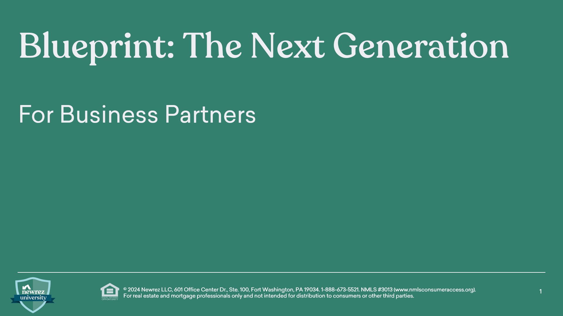 Blueprint_ The Next Generation