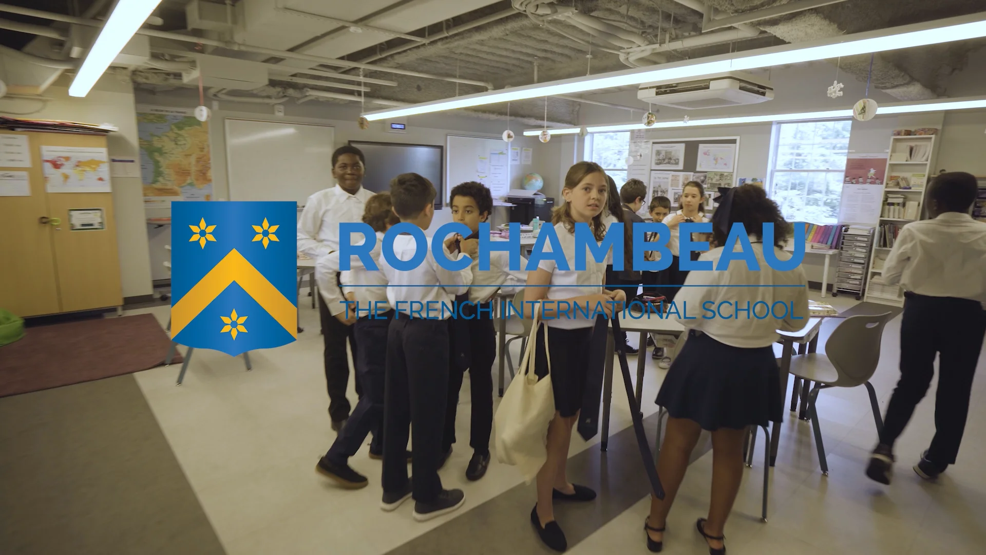 Rochambeau The French International School - 5th grade graduation ...