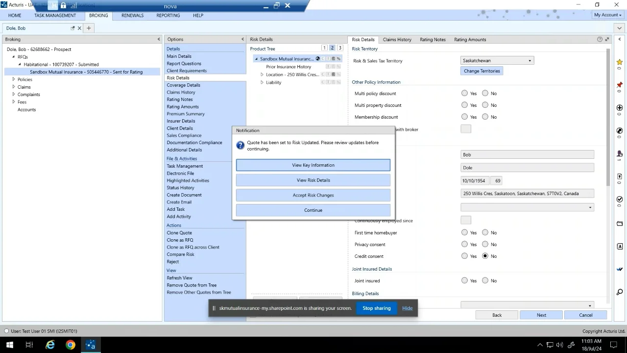 Acturis Quote Integration on Vimeo