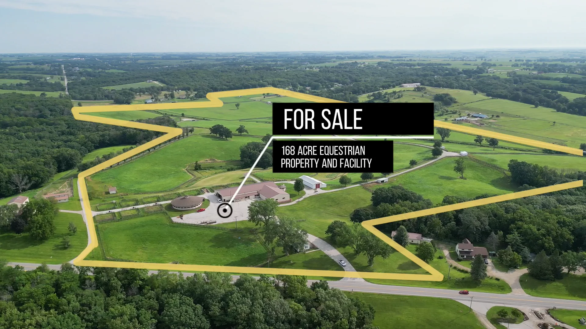 Runnells Equestrian Acreage