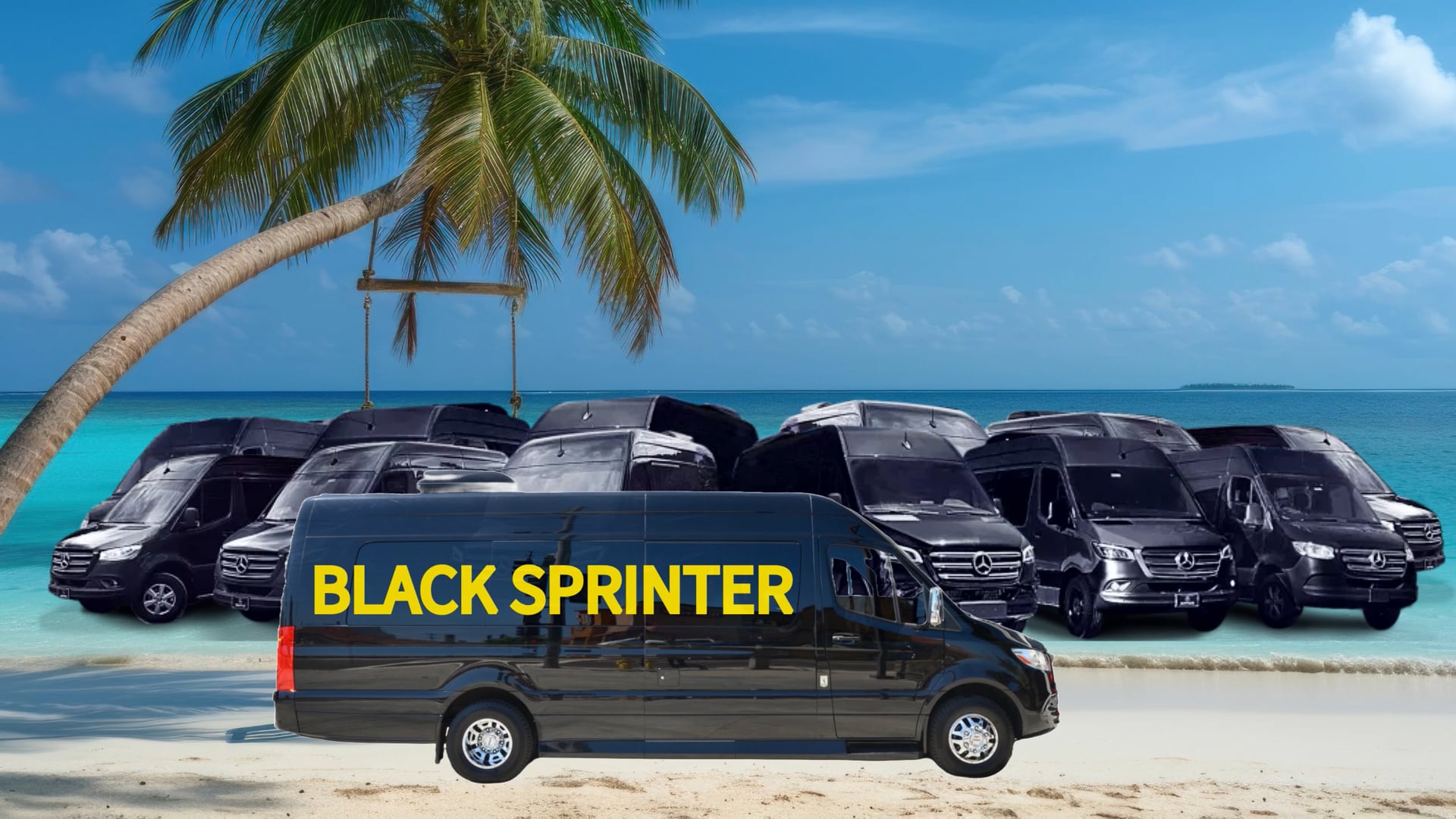 Luxury Chauffeur Services | Black Sprinter