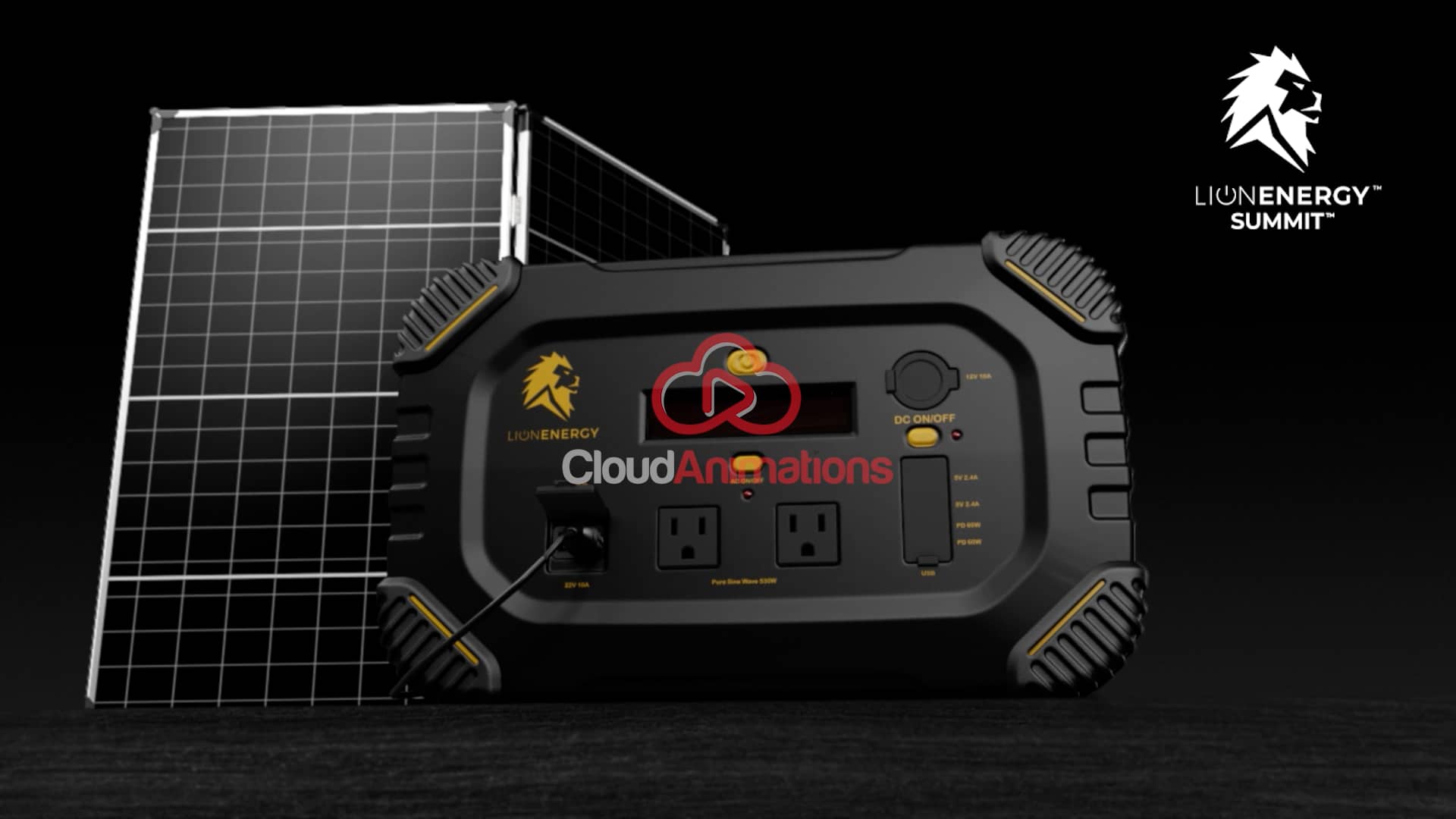 Lion Energy Summit - 3D Product Animation on Vimeo