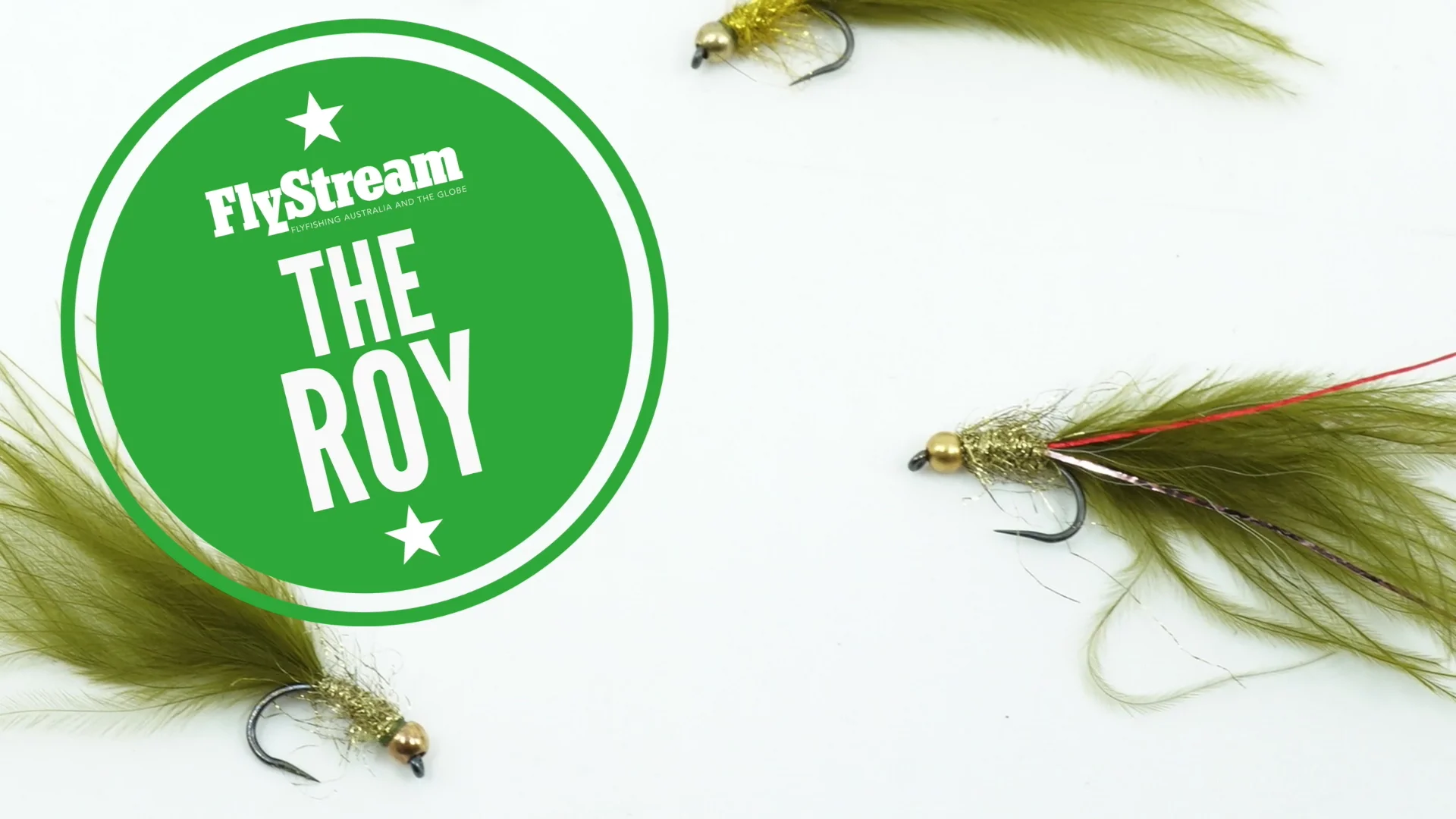 FlyStream Effective Flies #43 - The Roy on Vimeo