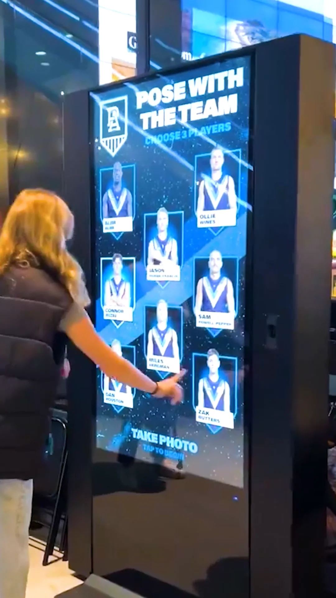 Sharp EIT's Augmented Reality Photo Booth