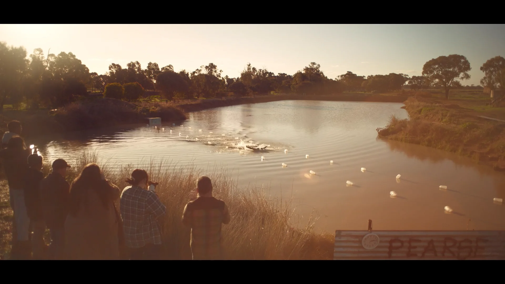 Cheering on Paralympian Col Pearse