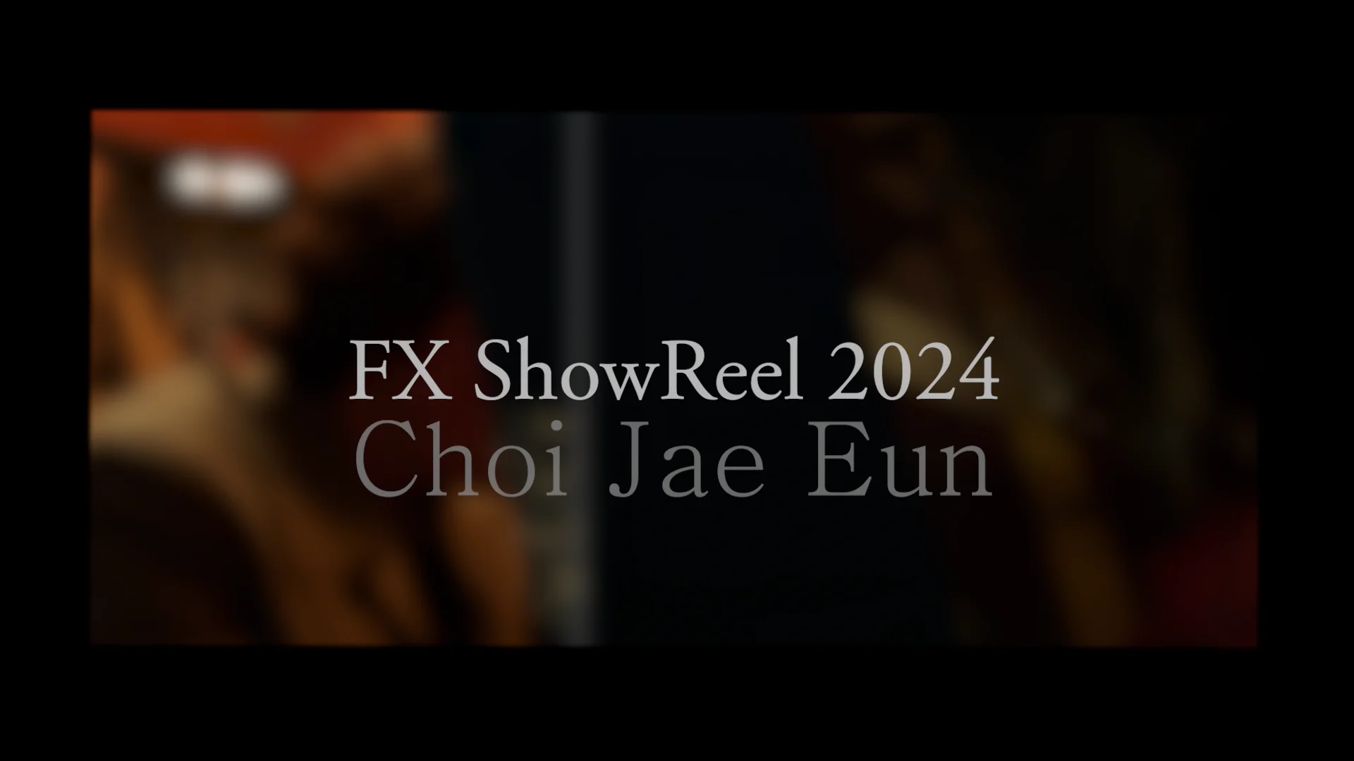 Harry choi - FX Show Reel 2024