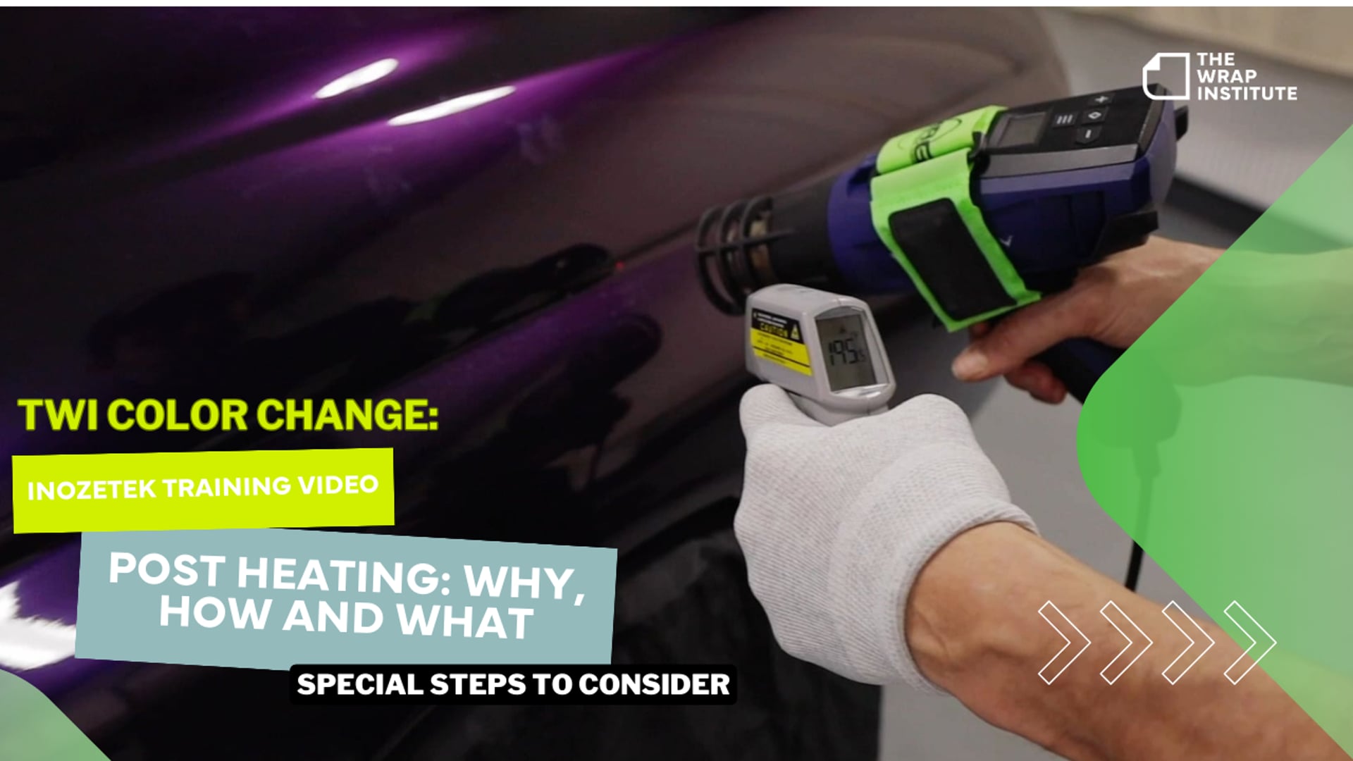 TWI Color Change: Inozetek Training Video - Post Heating: Why, How and ...