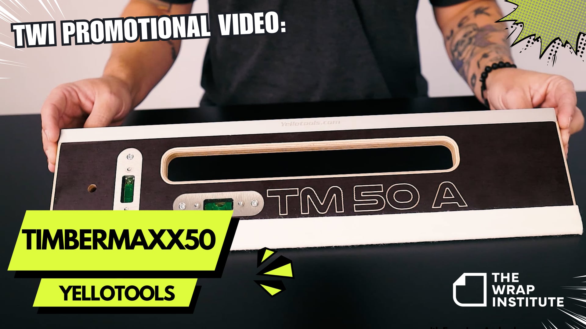 TWI Promotional Video: TimberMaxx50 From Yellotools — The Wrap Institute