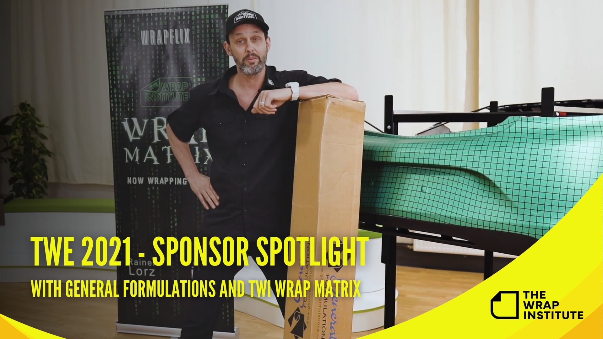 TWE 2021 - Sponsor Spotlight with General Formulations and TWI Wrap Matrix — The Wrap Institute