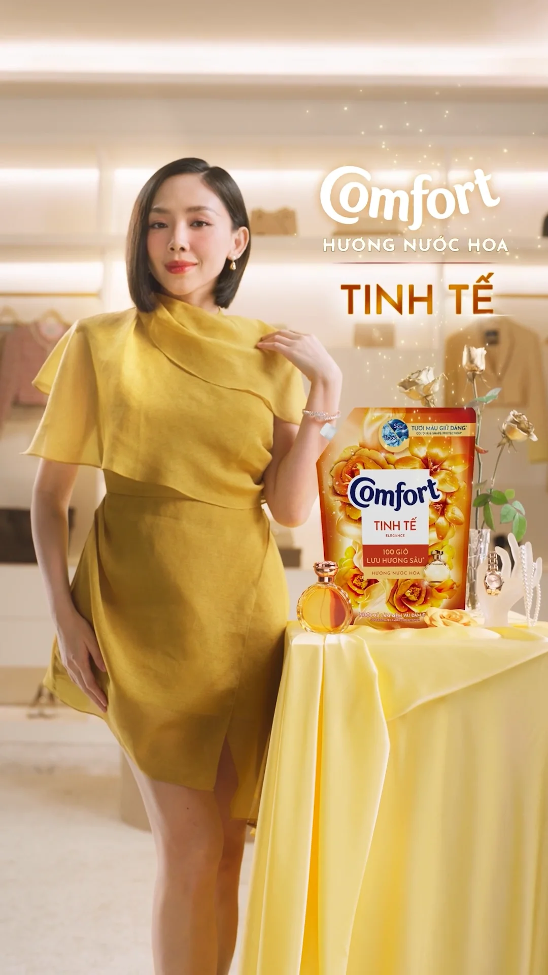 COMFORT PERFUMISTIC - SOPHIA on Vimeo