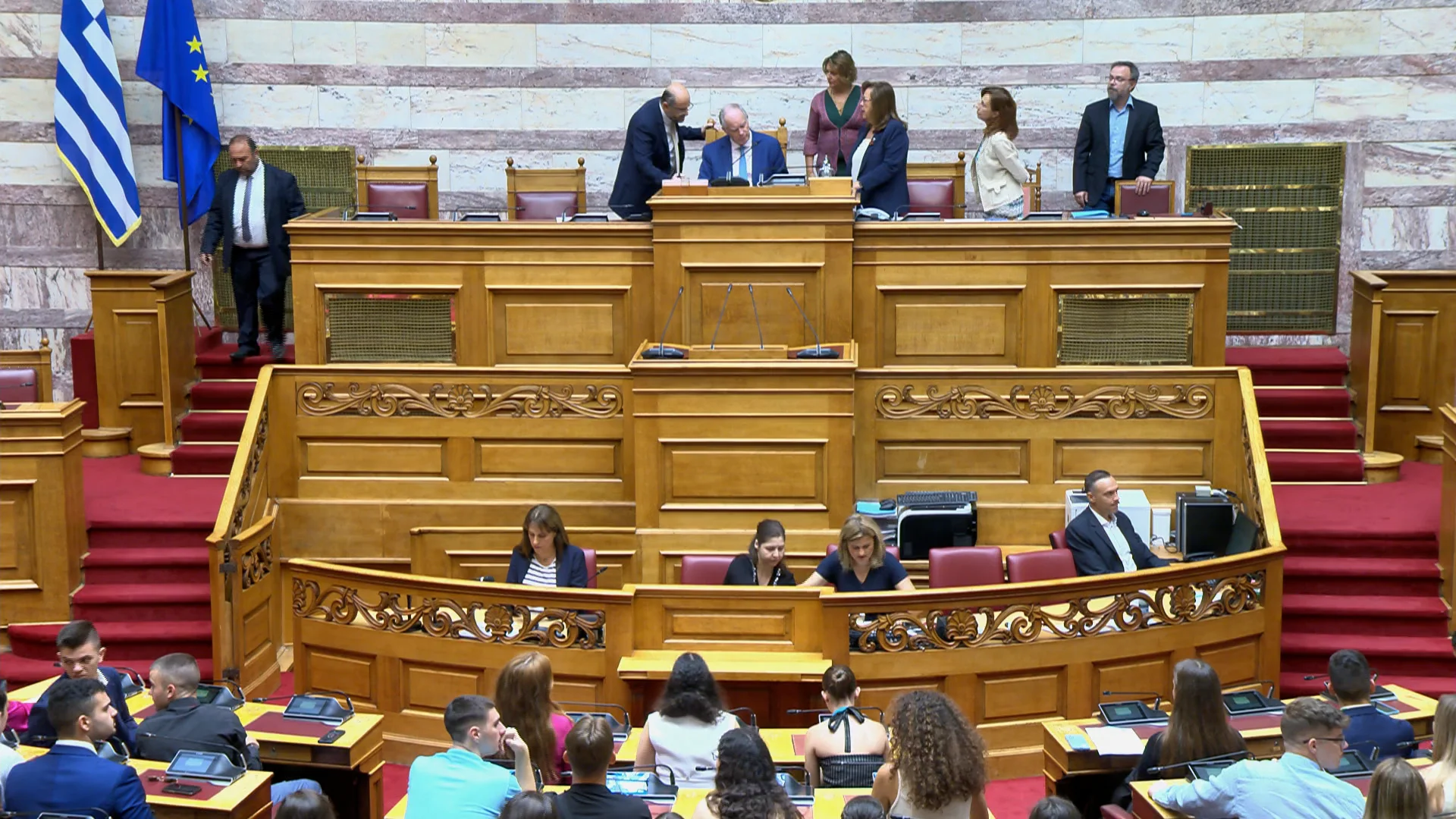 ΒΟΥΛΗ ΤΩΝ ΕΦΗΒΩΝ 2024 (ΚH' Σύνοδος) - ΣΥΝΕΔΡΙΑΣΗ ΟΛΟΜΕΛΕΙΑΣ