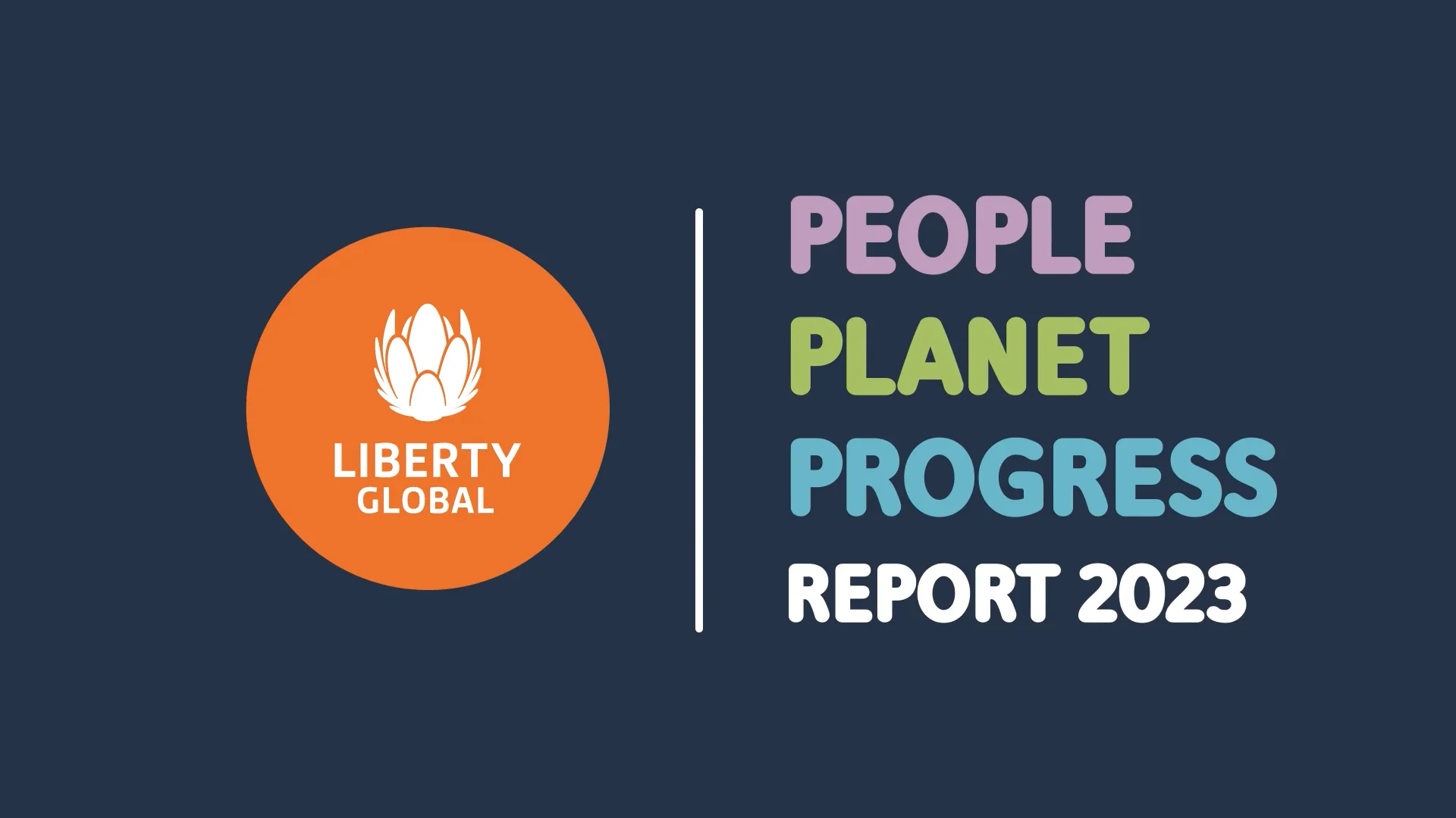 People Planet Progress Report