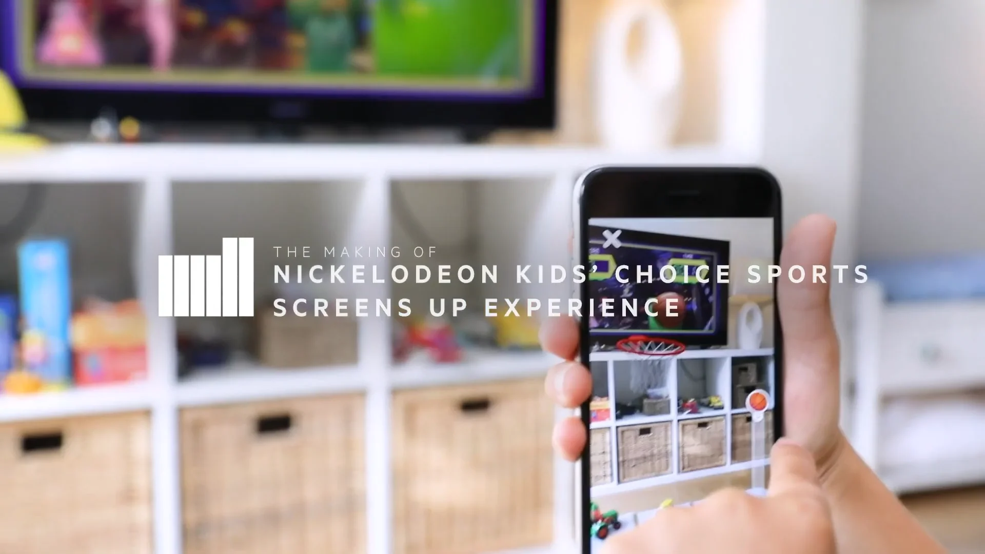 Nickelodeon _ Screens Up AR Experience on Vimeo