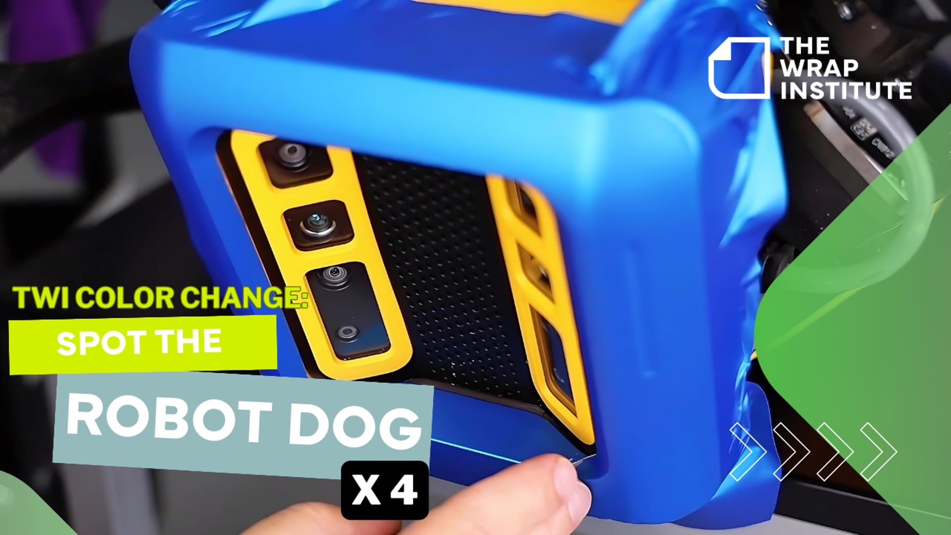 TWI Color Change: Spot the Robot Dog - x 4 — The Wrap Institute