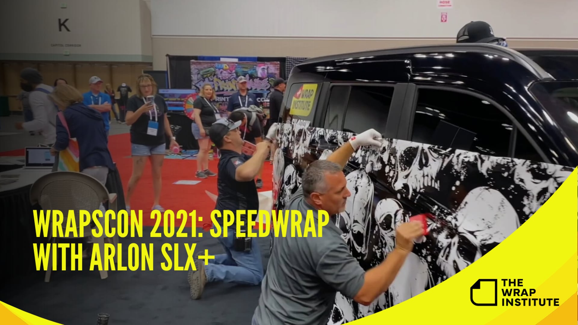TWI Event: Wrapscon 2021 Speedwrap with Arlon SLX+ — The Wrap Institute