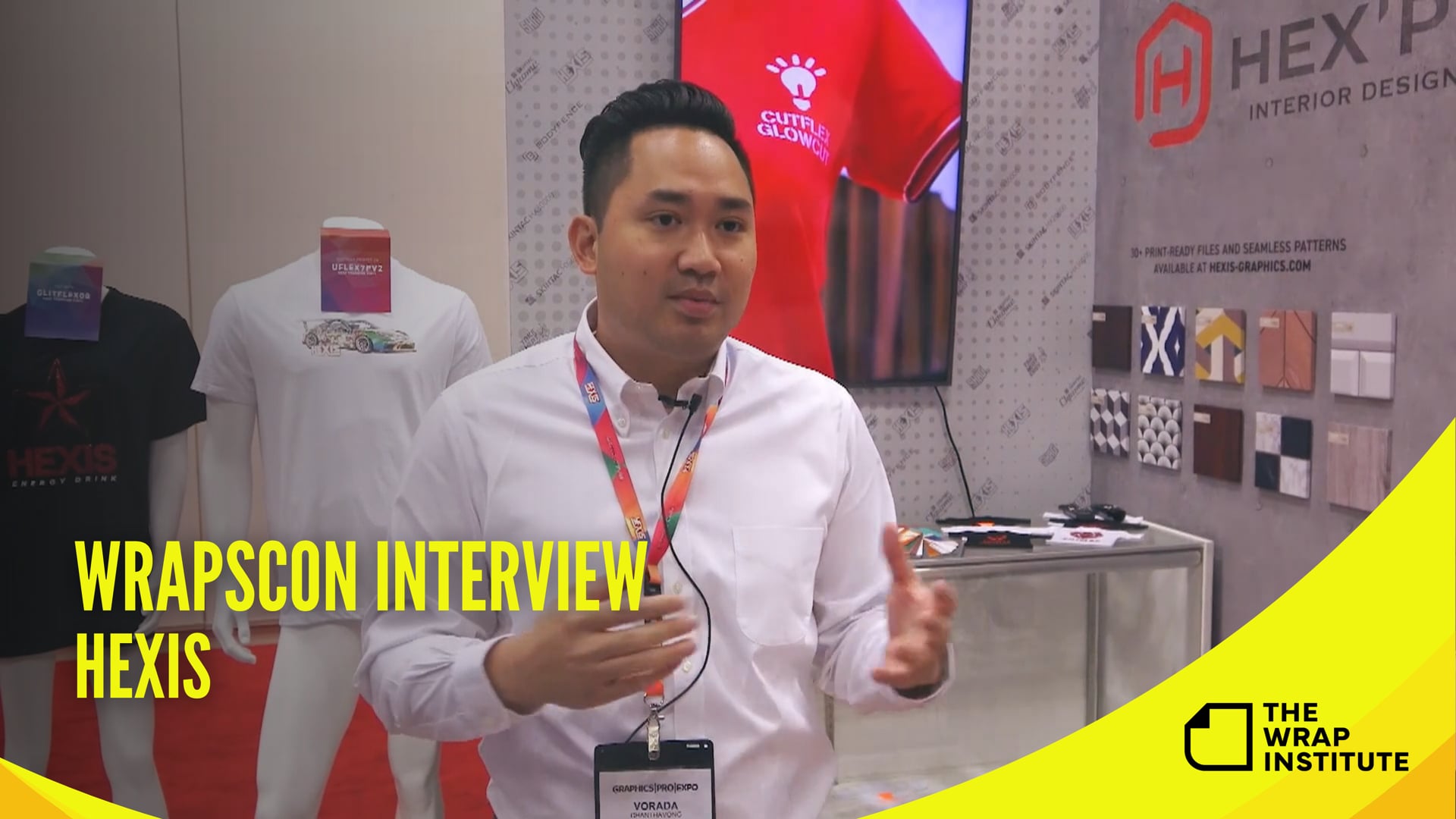 TWI Event: Wrapscon Interview with Vorada Chanthavong from Hexis — The Wrap Institute