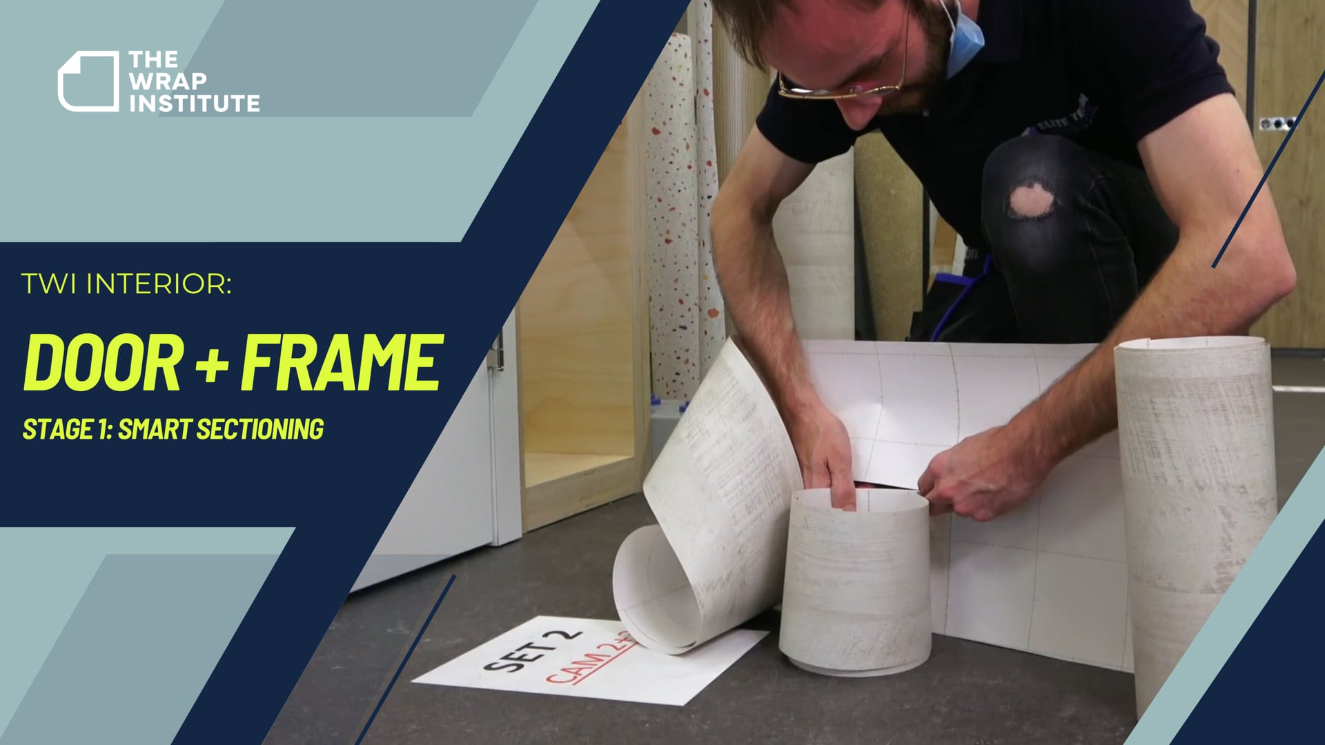 TWI Architectural: Door + Frame - Stage 1: Smart Sectioning — The Wrap ...