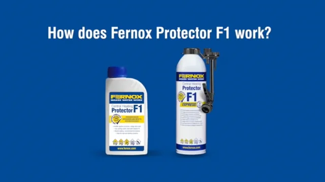 How does Fernox Protector F1 work