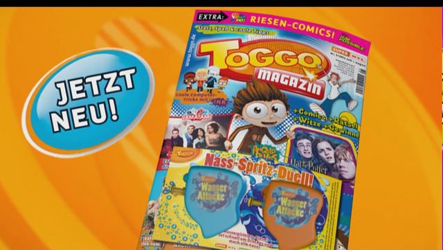 Toggo magazin Commercial on Vimeo
