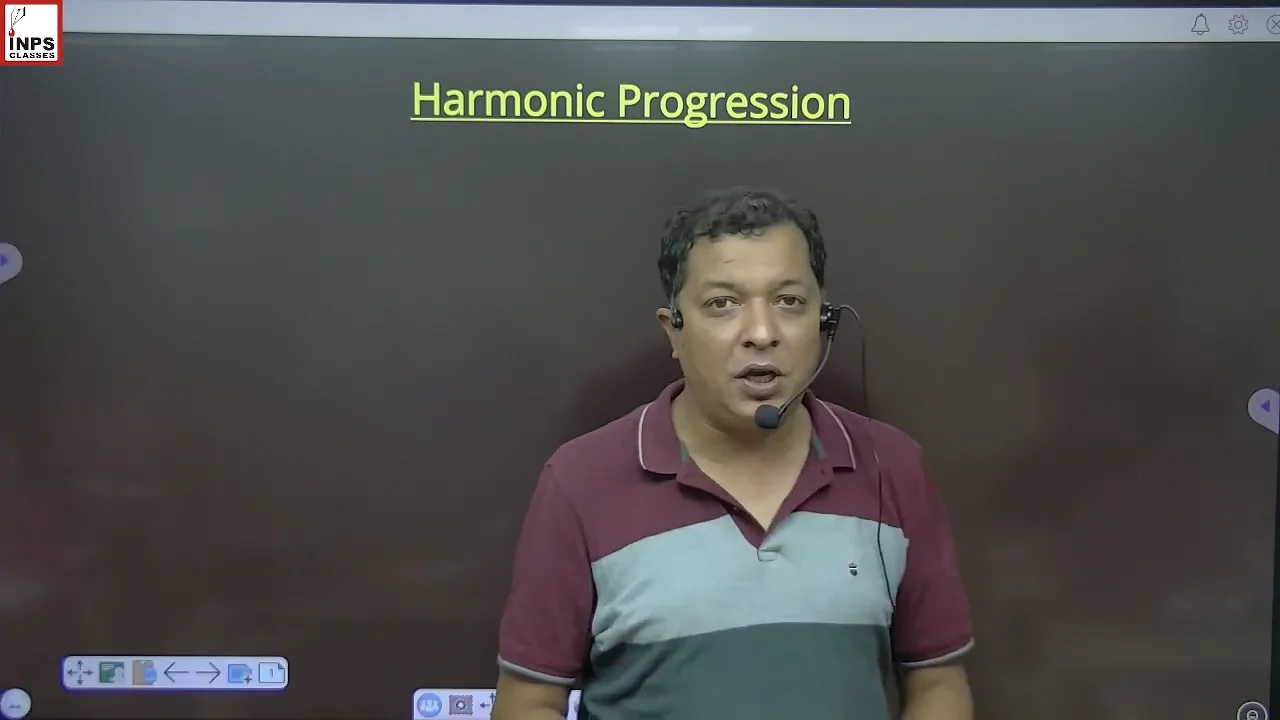 Harmonic Progression