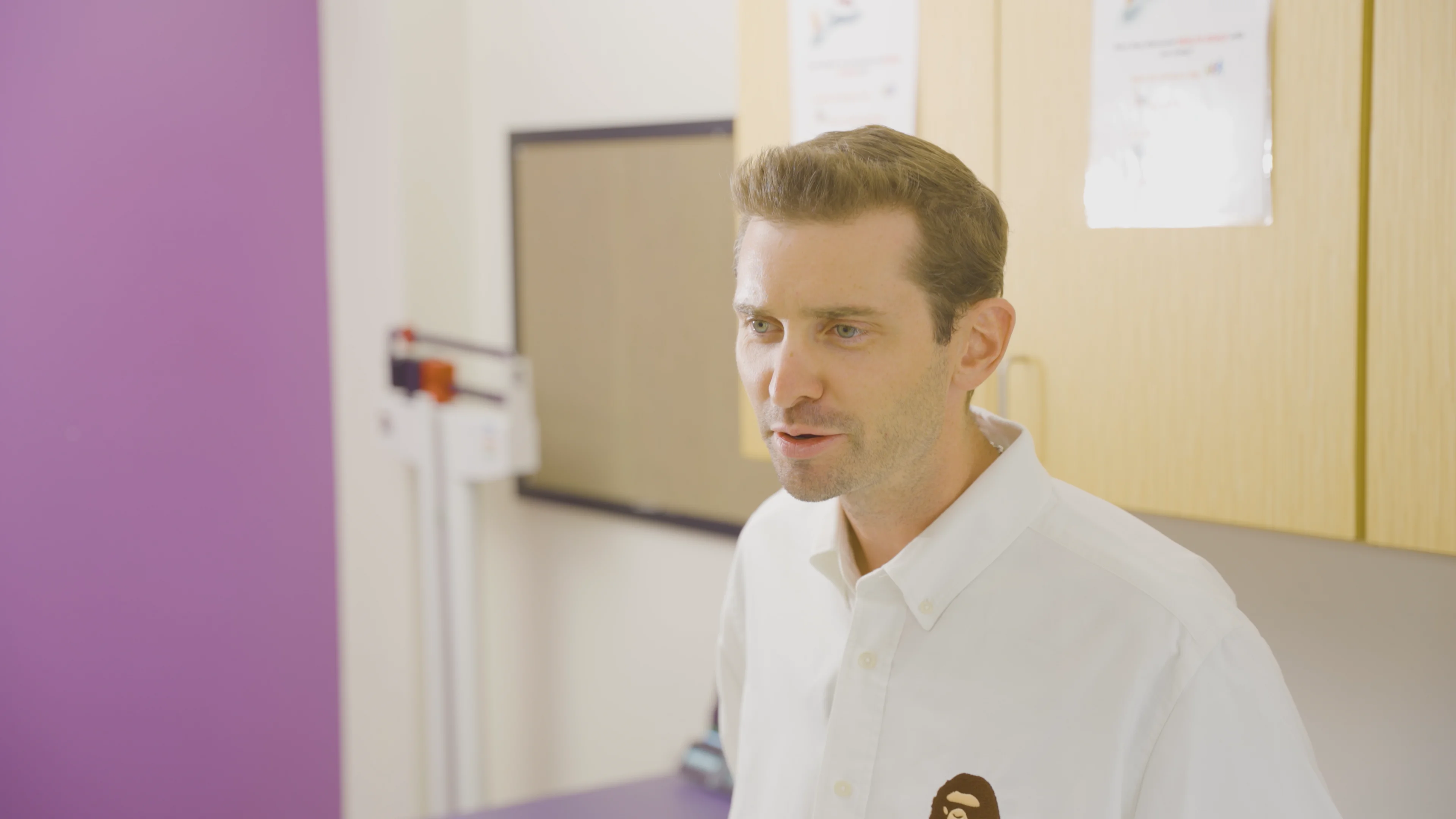 Patient walk-through - Addison