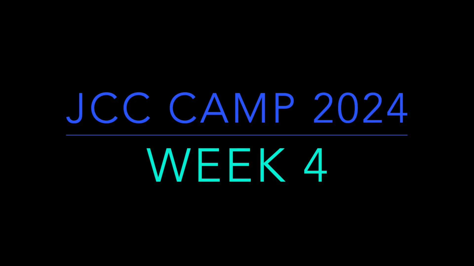 JCC Camp week 4