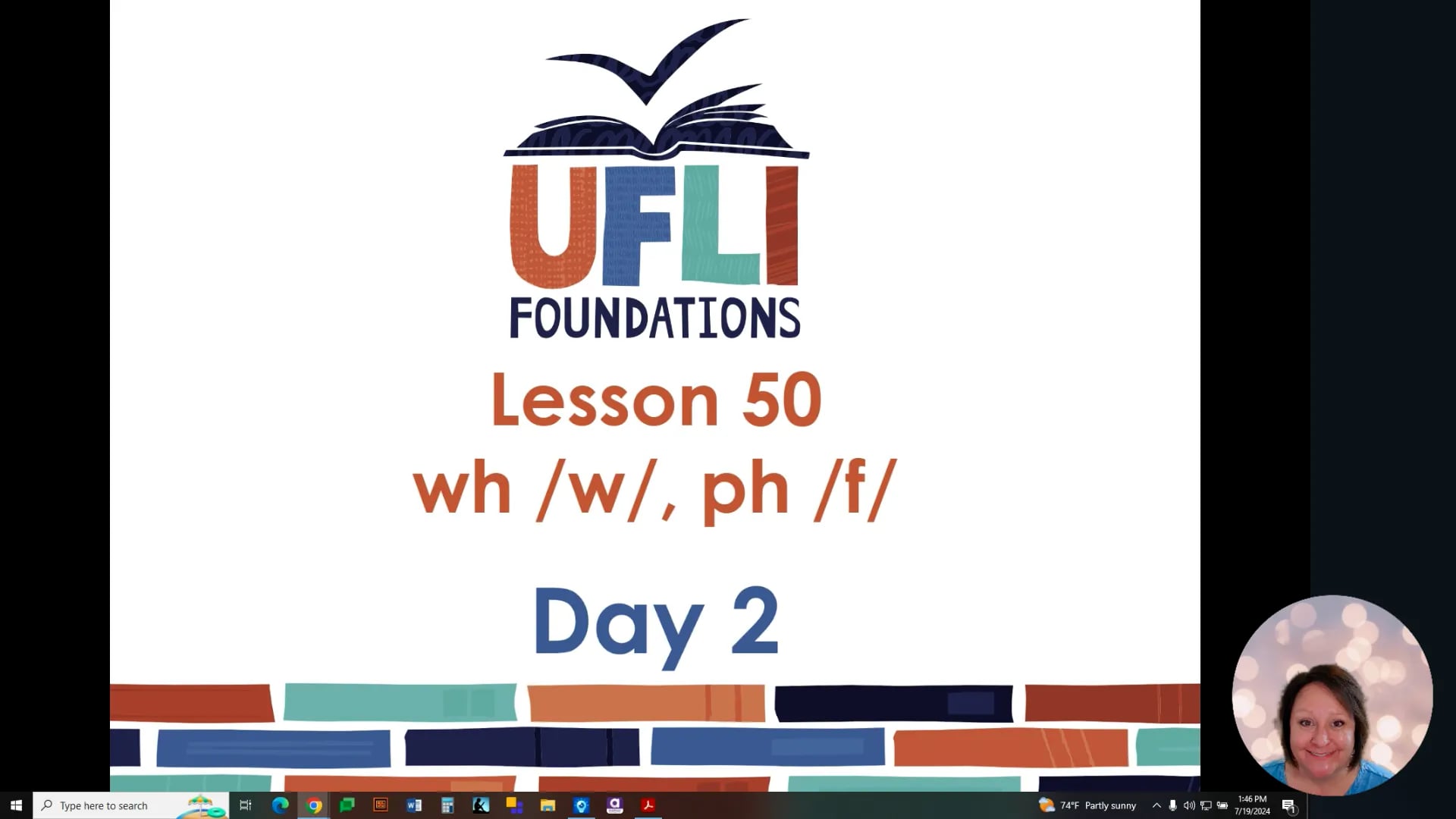 UFLI Lesson 50 Day 2 - Digraph wh & ph | Videos & Movies on Vimeo