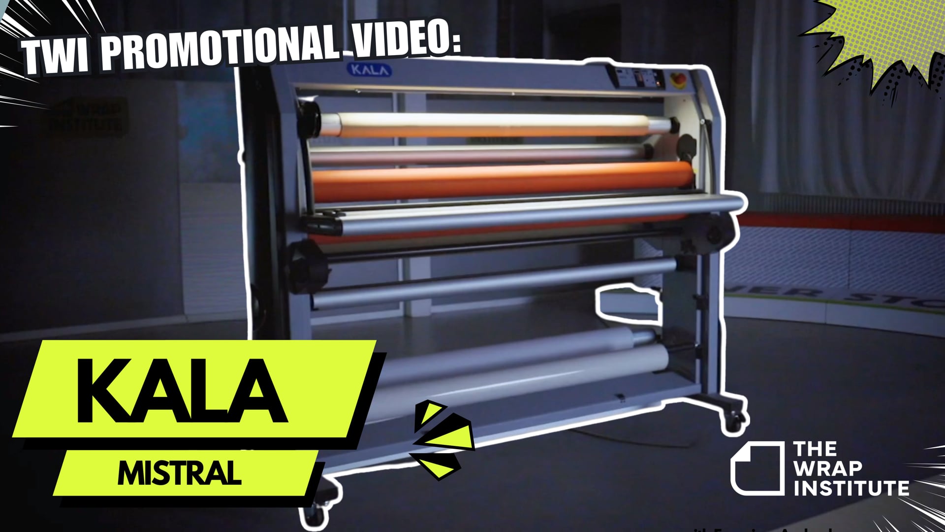 TWI Promotional Video: Kala Mistral — The Wrap Institute